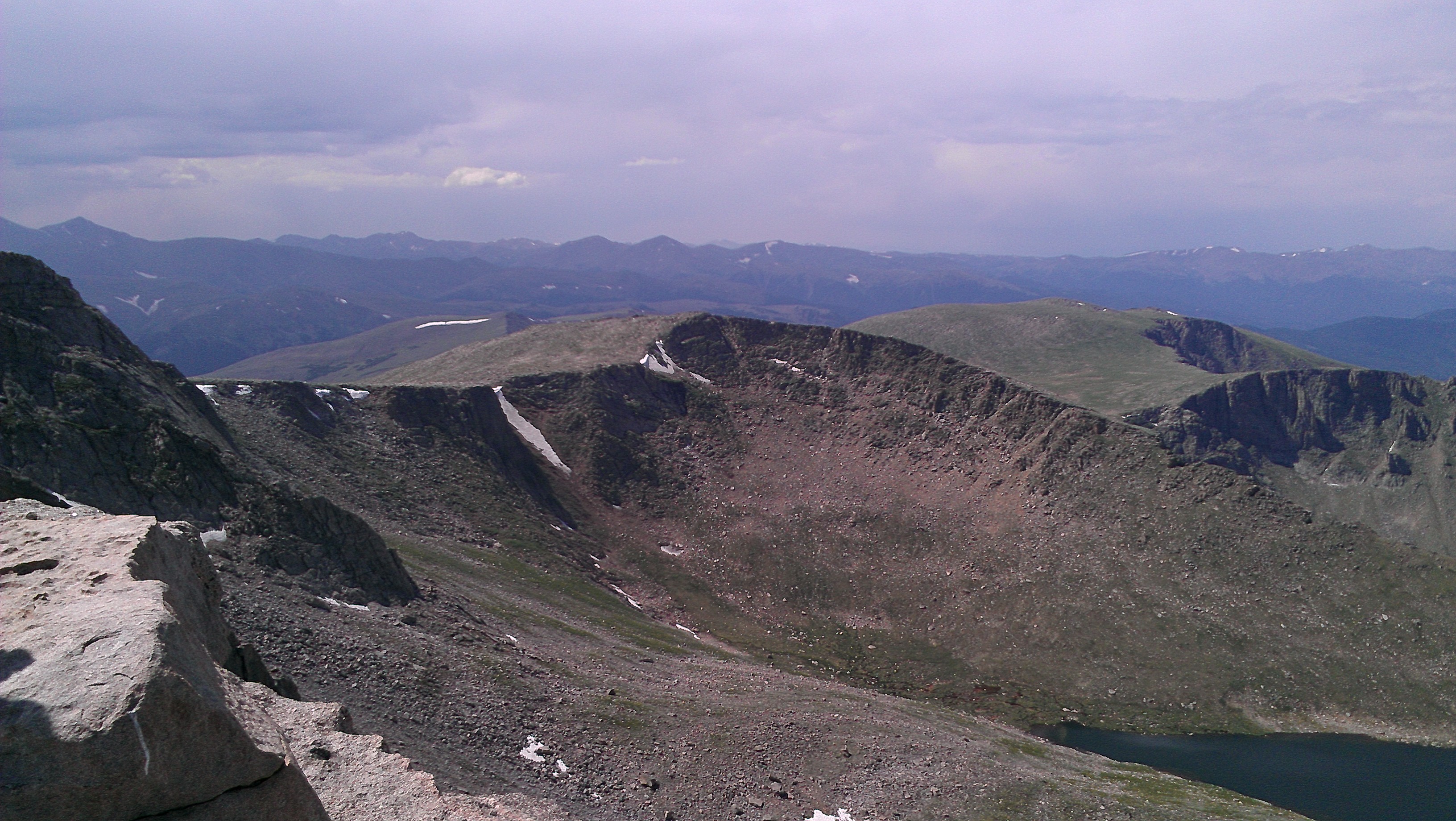 Mount Evans – Miles on the Mountain